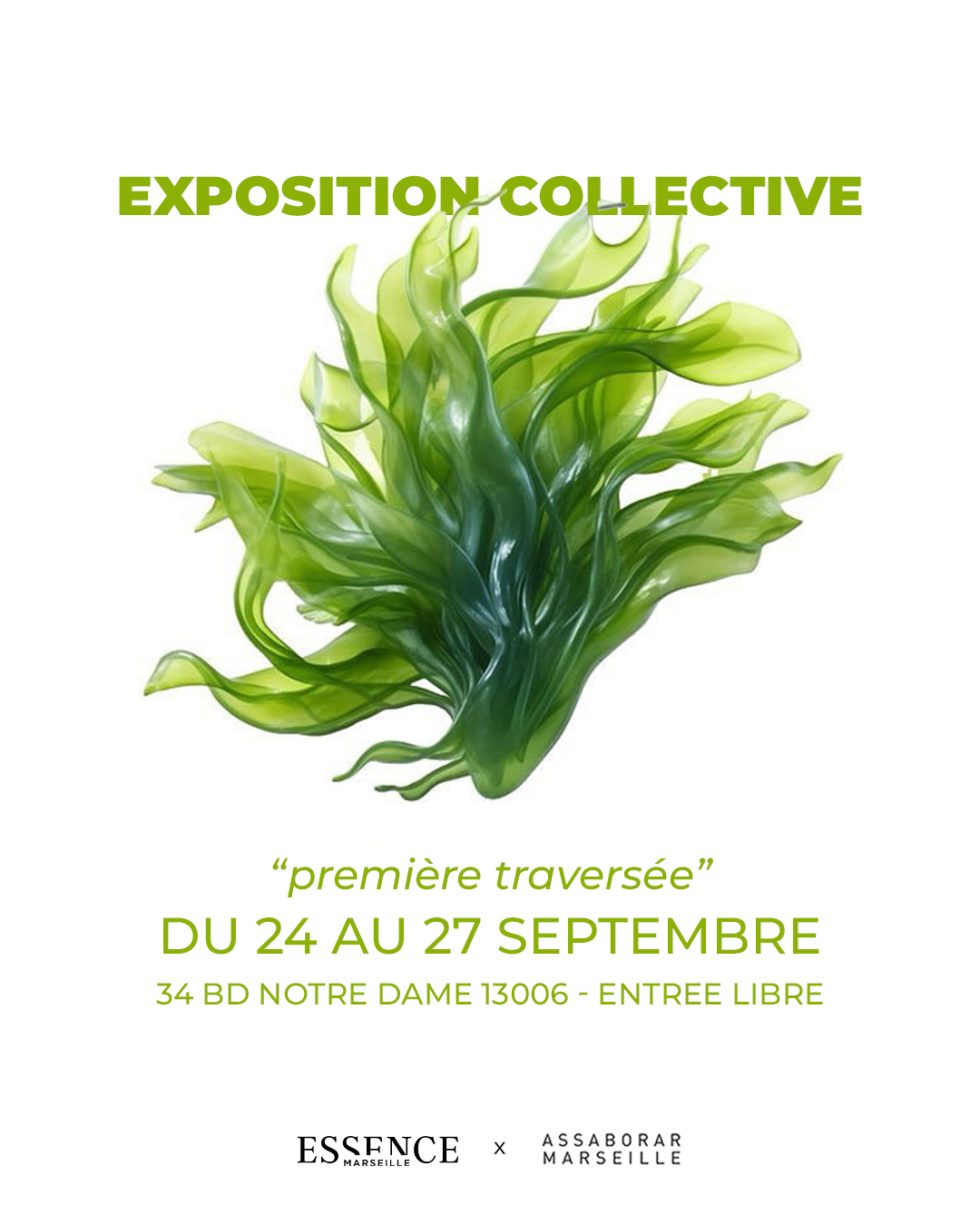 Première Traversée - Laura Paula Atelier